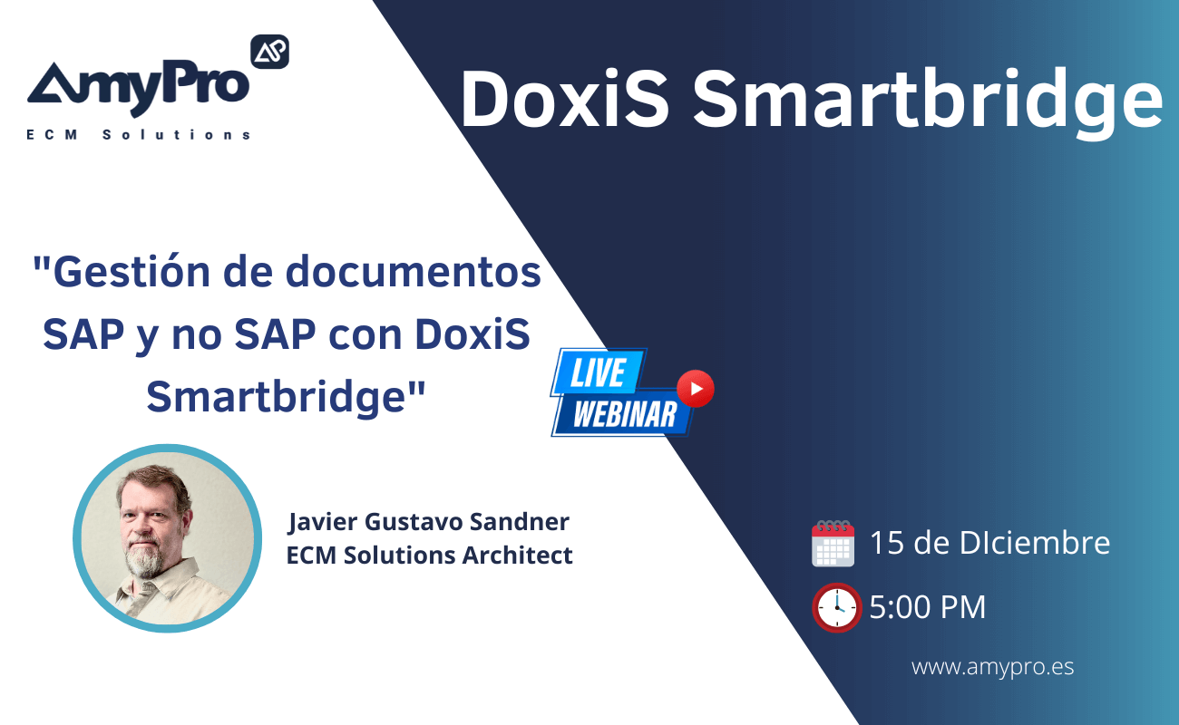 Gestión Documental con Doxis Smartbridge - AmyPro Solutions